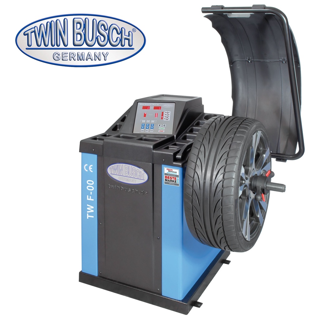 Twin Busch renkaiden tasapainoituskone TWF-00 | Finikor